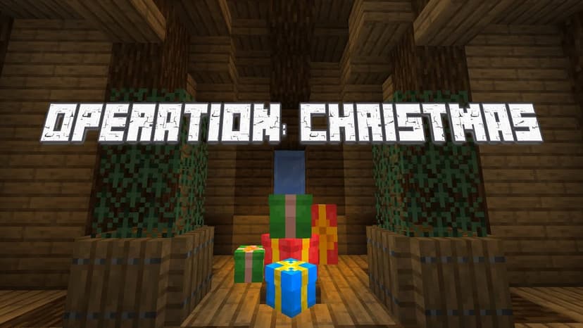 A new Minecraft Adventure Map for the Holiday Season!