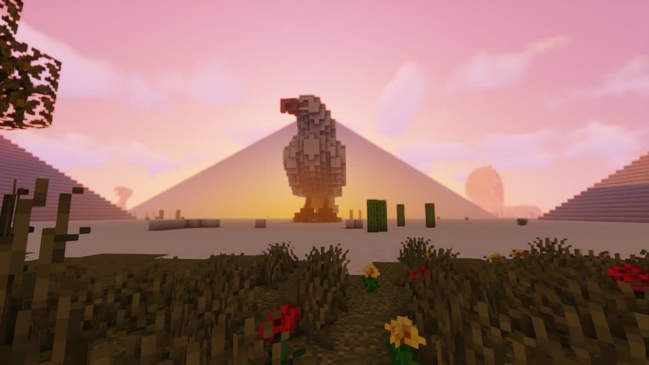 The Lost Egypt - Minecraft Map