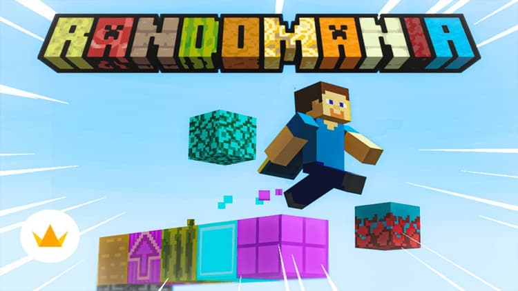 Defeat the other players with only the random items you get!