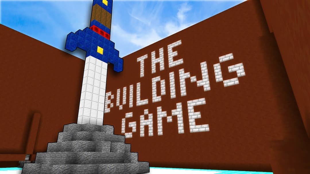 The Building Game for 1.16 - Minecraft Map