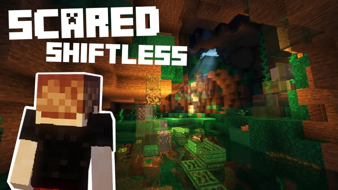 Scared Shiftless - Minecraft Parkour Map | Minecraft Maps