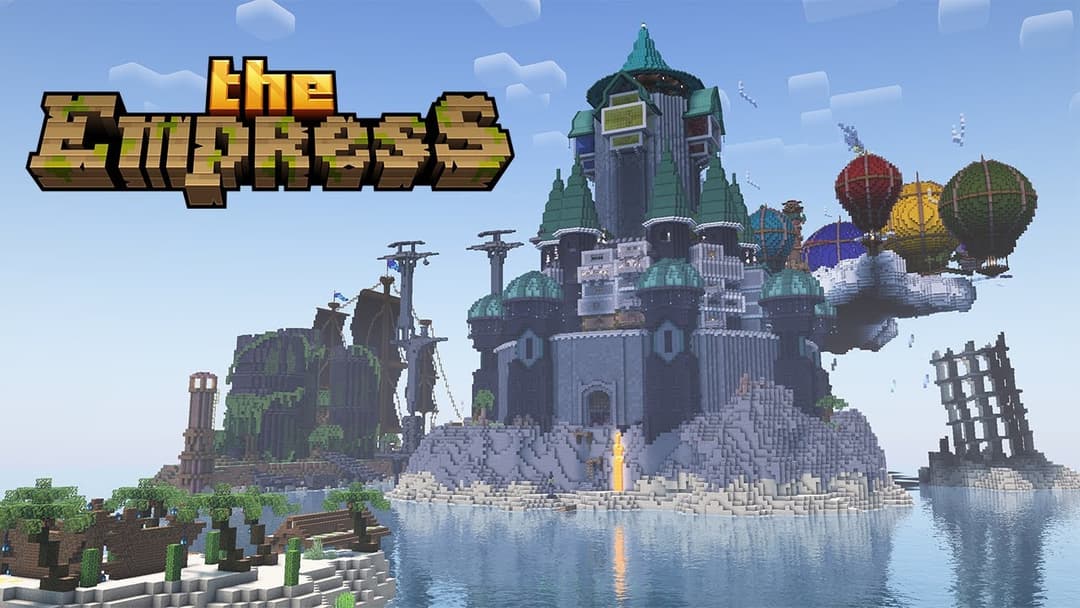 The Empress - Minecraft Map