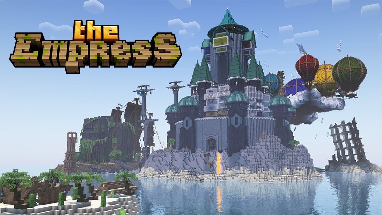 The Empress - Minecraft Map
