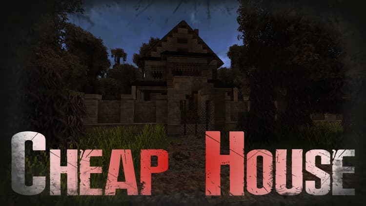 Cheap House is a survival-horror map, with a very creepy story and turn ...