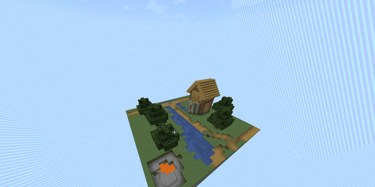 1-Chunk Survival World - Minecraft Survival Map | Minecraft Maps