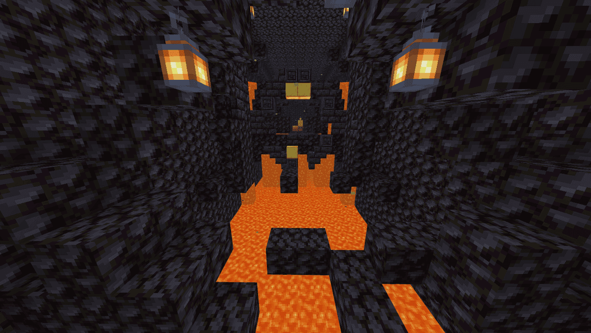 10 Sides Of Nether - Minecraft Map