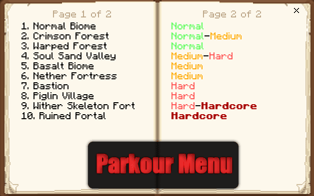 10 Sides Of Nether - Minecraft Map