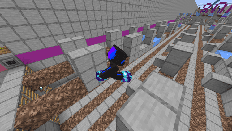 1000 Block Parkour - Minecraft Map