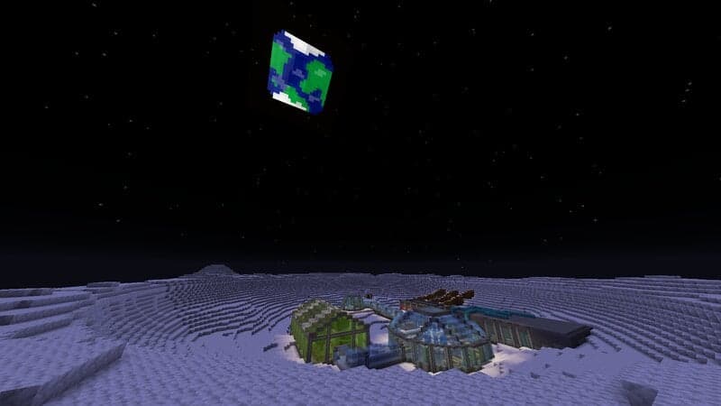 1200 BCE: A Space Odyssey - Minecraft Map