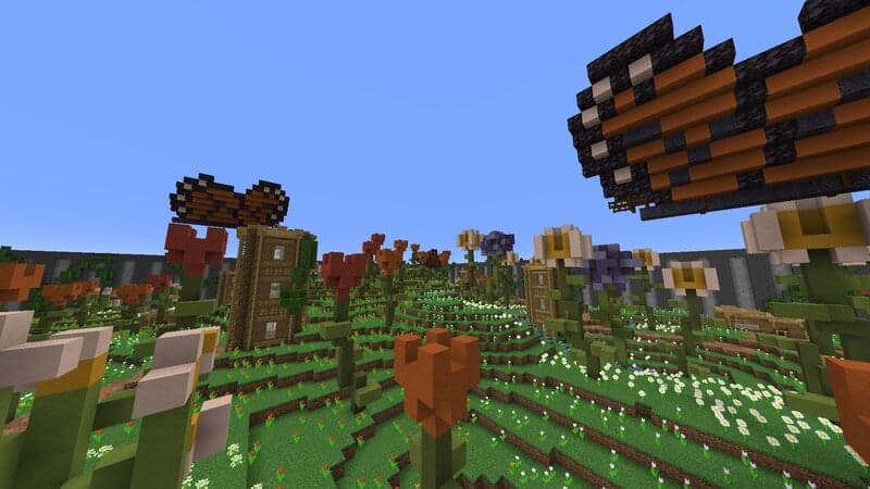 1200 BCE: A Space Odyssey - Minecraft Map