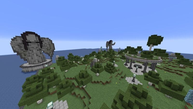 1200 BCE: A Space Odyssey - Minecraft Map