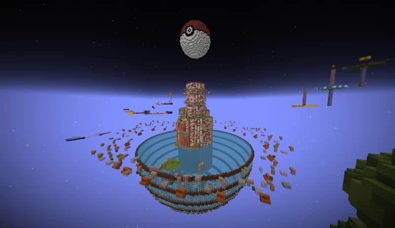 Super Mario Galaxy in Minecraft! - Minecraft Map
