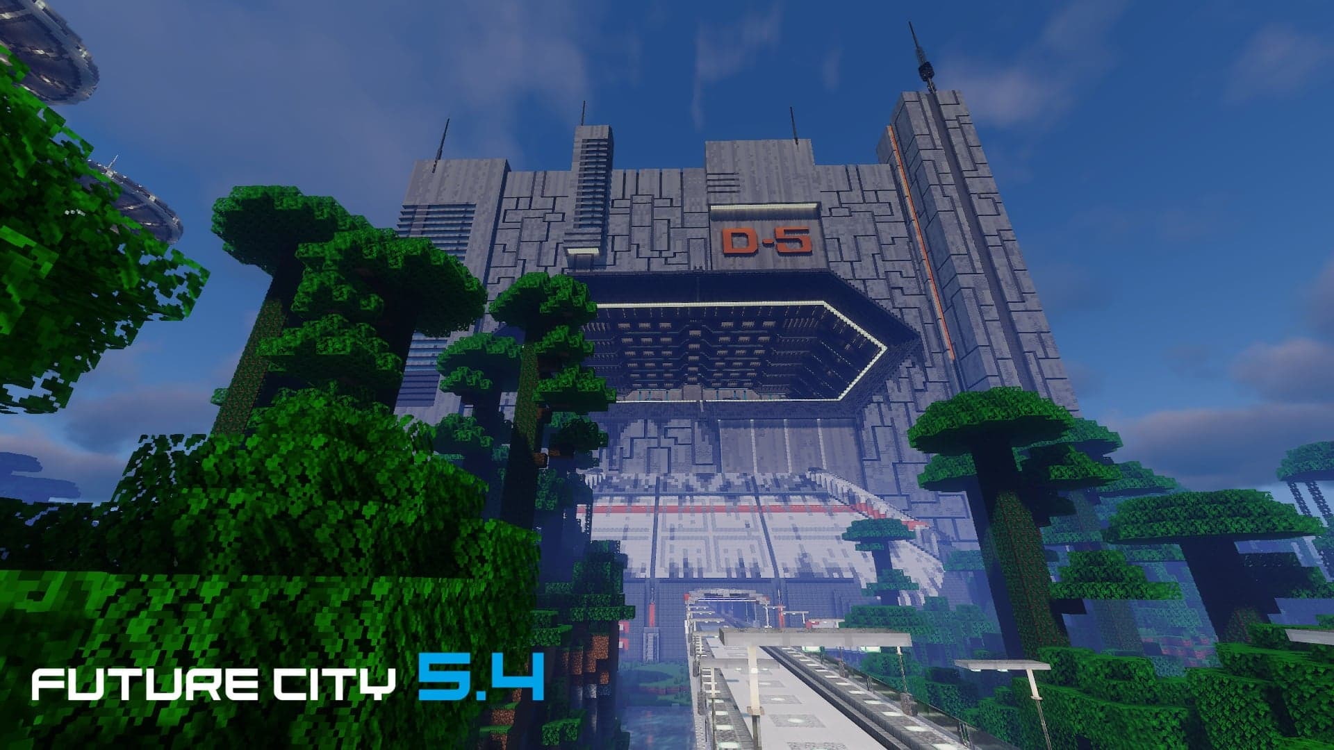 Future City - Minecraft Map