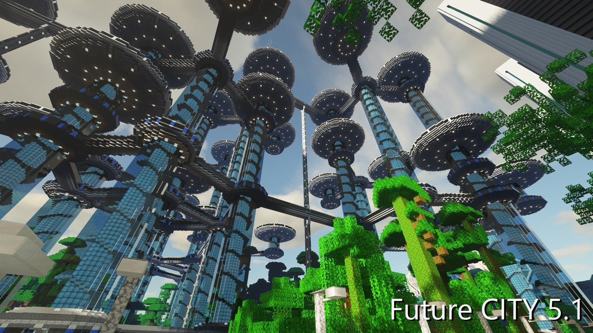 Future City - Minecraft Map