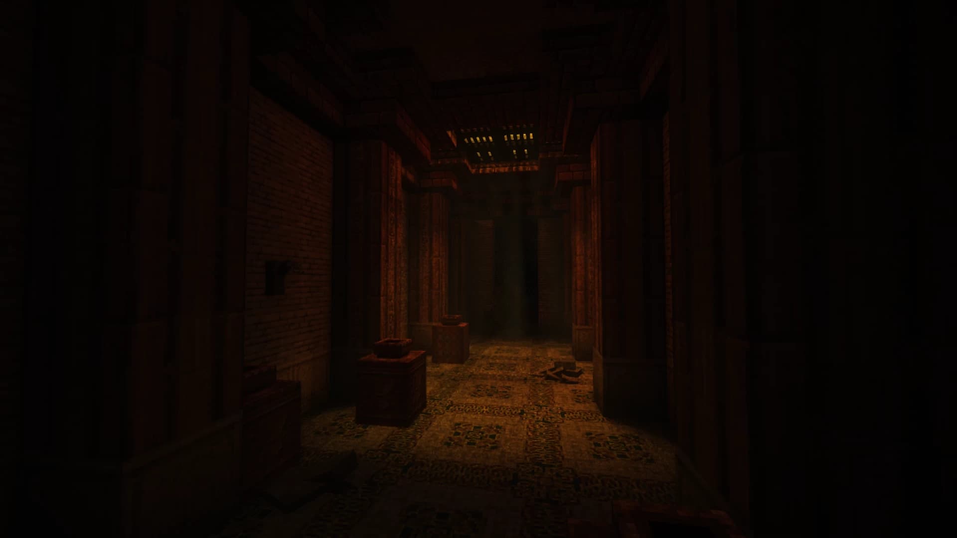 Dungeon of Fears - Minecraft Map