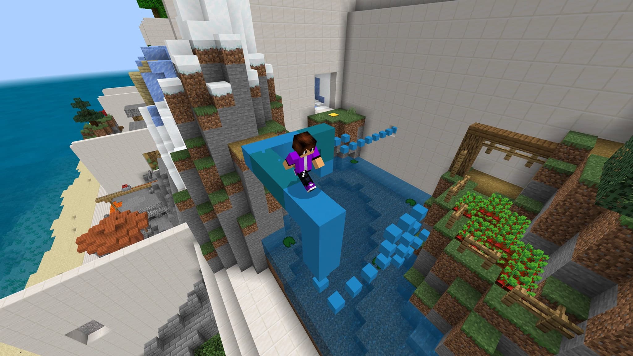 Parkour Pyramid - Minecraft Map