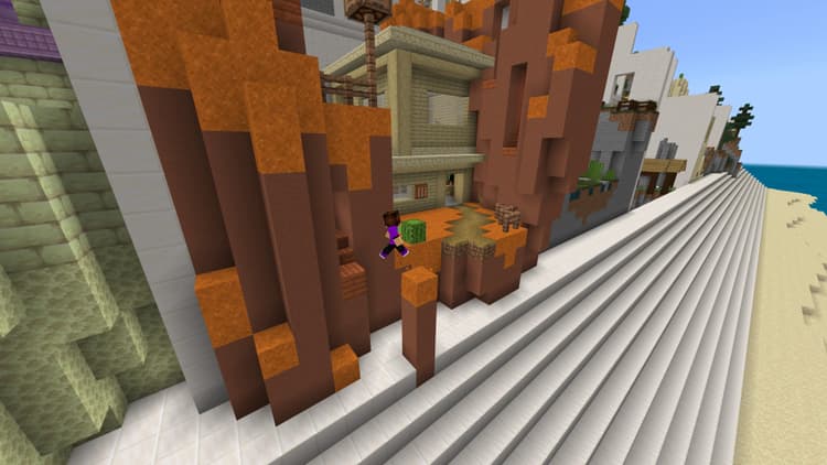 Parkour Pyramid - Minecraft Map