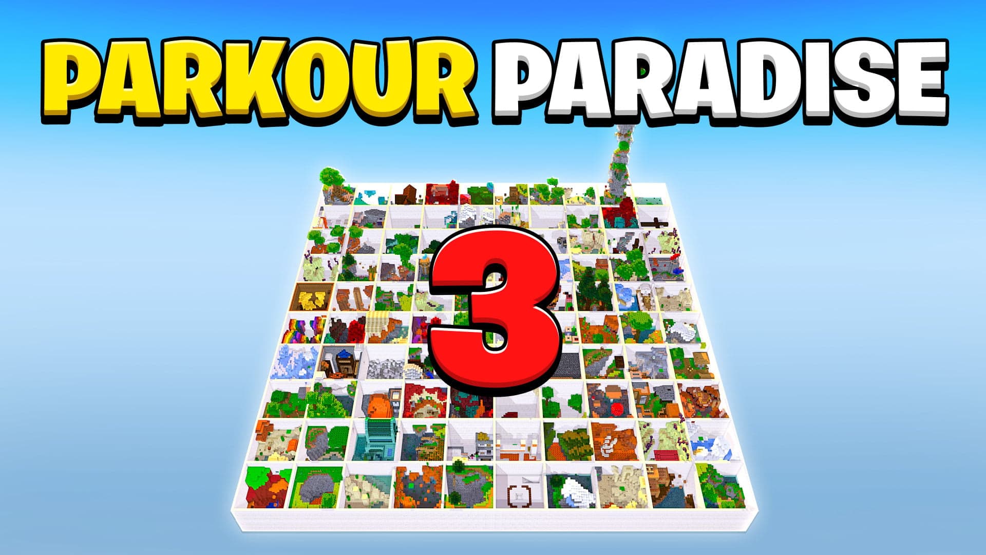 Parkour Paradise 3 - Minecraft Parkour Map | Minecraft Maps