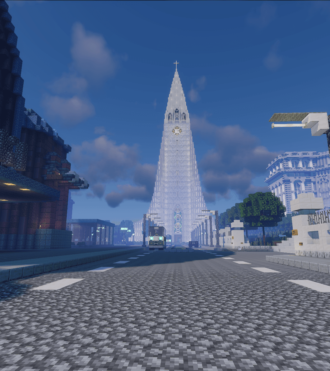 World of Worlds - Minecraft Map