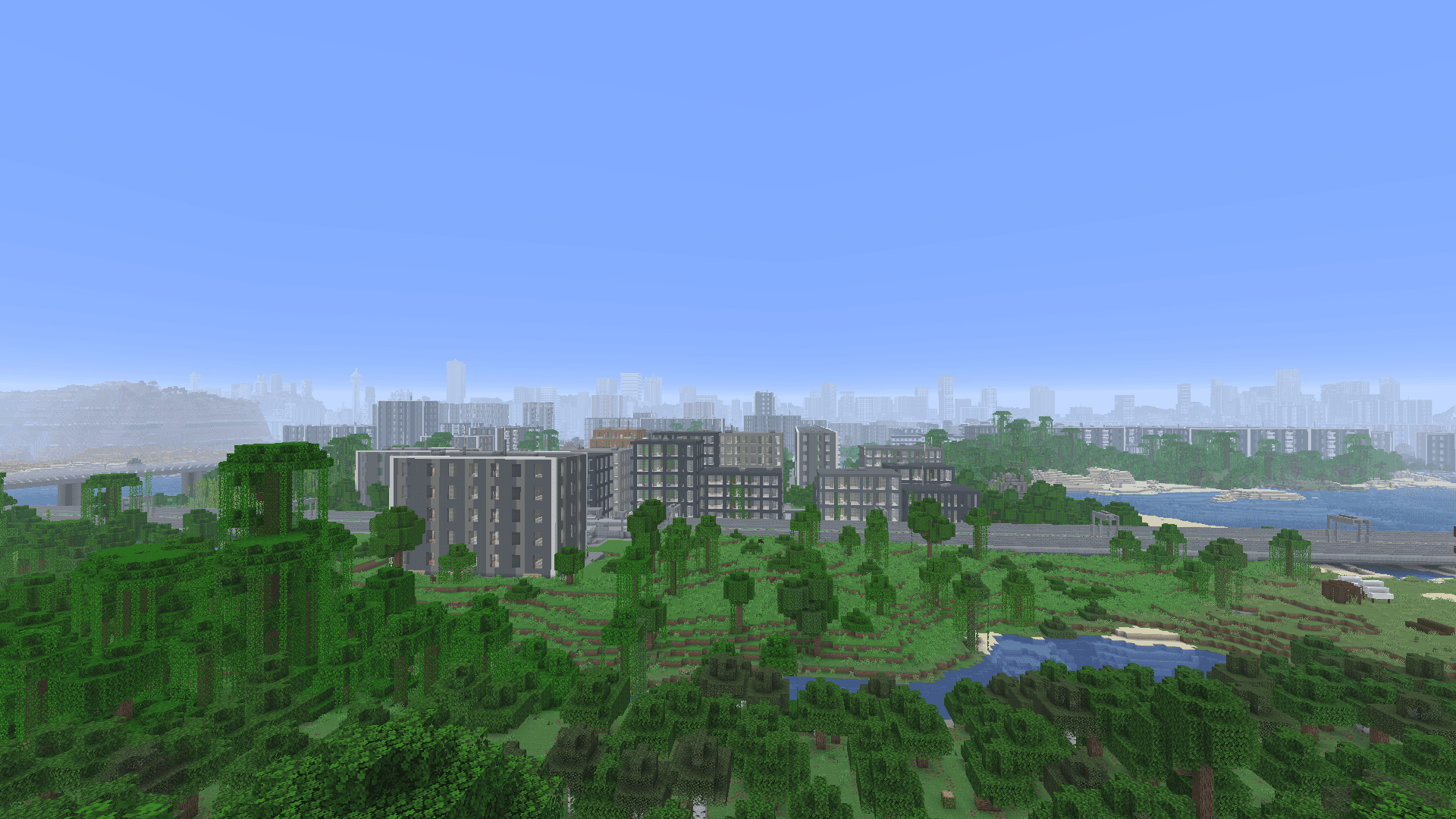 Big City - Minecraft Map