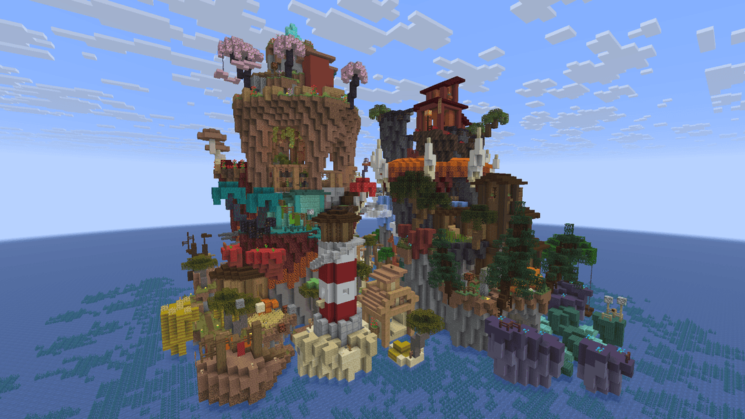 Parkour Maps Multiplayer (2+ Players)