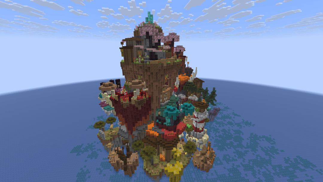 Parkour Maps Multiplayer (2+ Players)