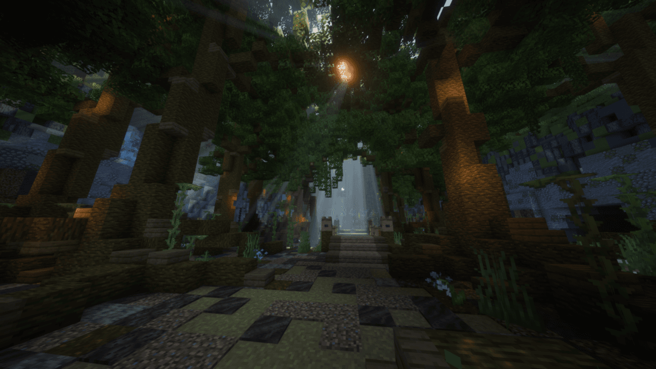 Creative Co-Operation - Minecraft Map