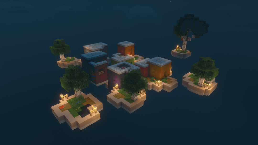 Parkour Maps Biome Speedrun Quest Strategy Simple