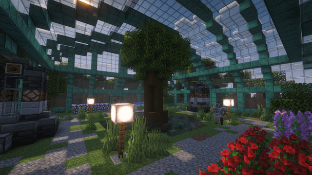 Hertz Industries - Minecraft Map