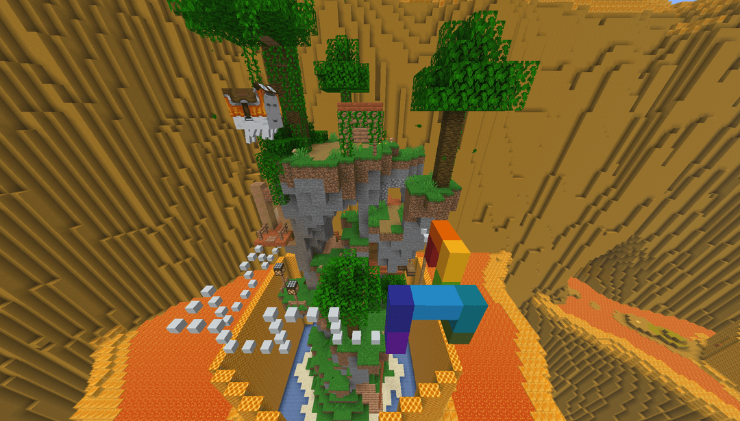 Parkour Maps Multiplayer (1-12 Players)