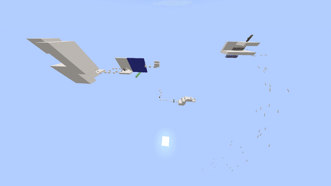 Self Destructing Map - Minecraft Map