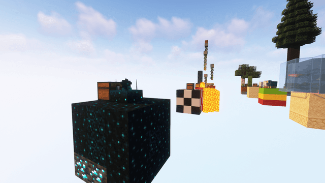 3x3 SkyBlock - Minecraft Map