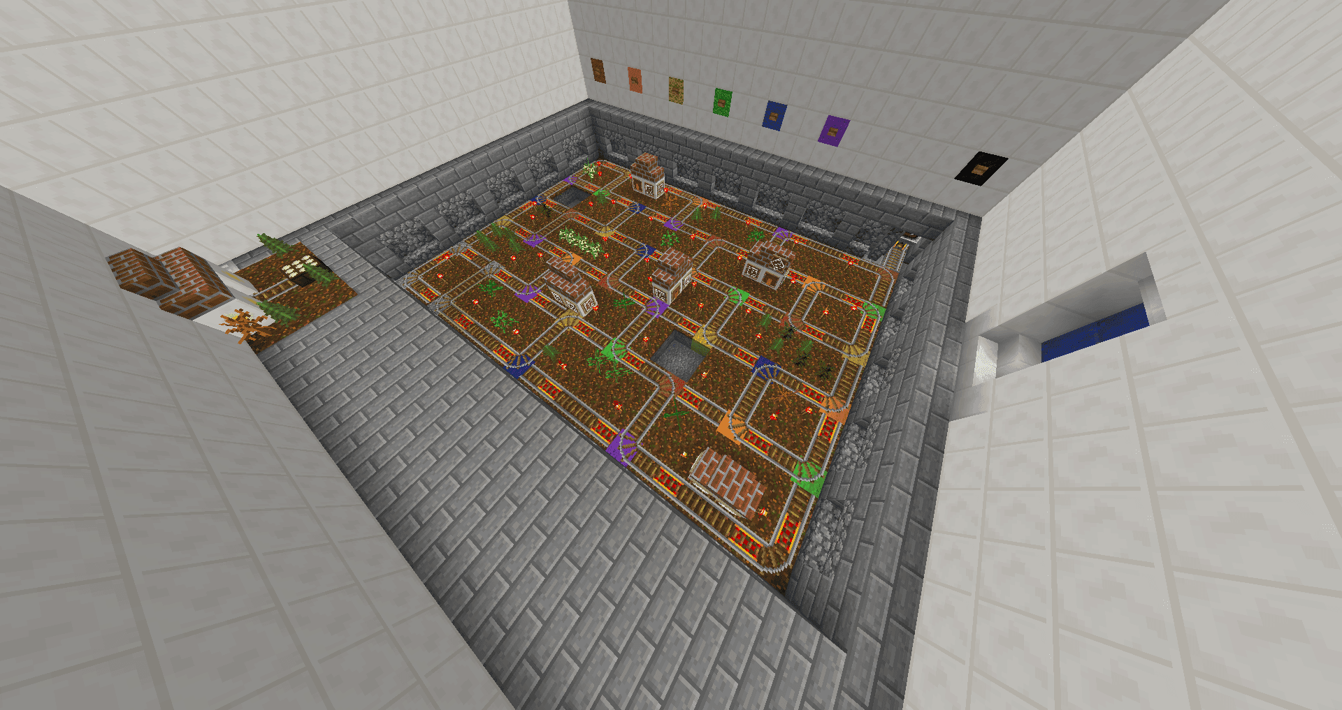 66 ROOMS IV - Minecraft Map