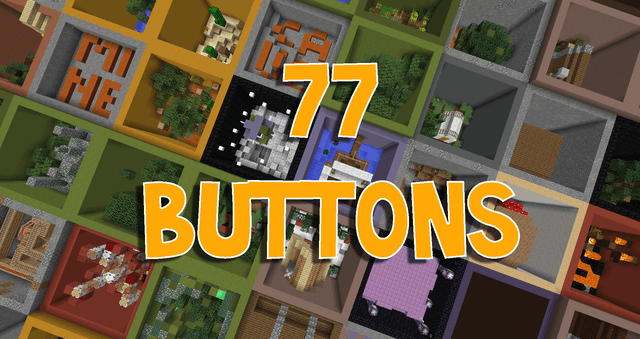Where's the Button - Minecraft Map