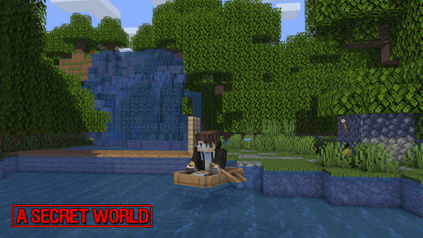 A SECRET WORLD - Minecraft Map