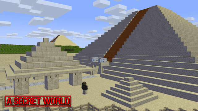A SECRET WORLD - Minecraft Map