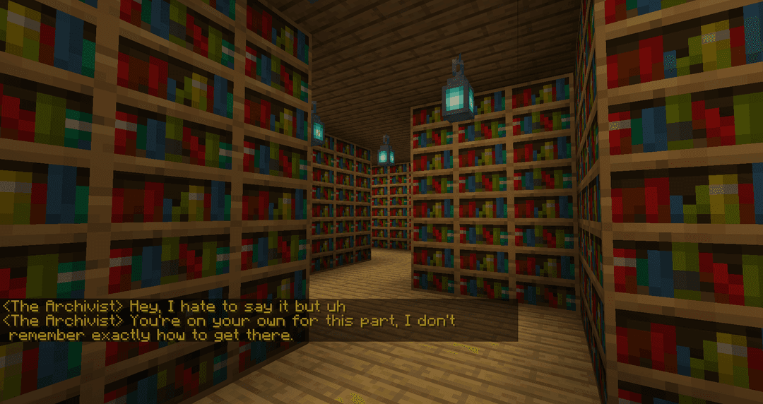 Abandoned Archives - Minecraft Map