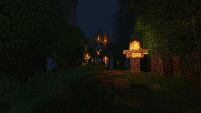 Aberrant Worlds - Minecraft Map