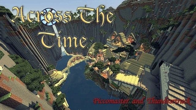 Across the Time - Minecraft Map