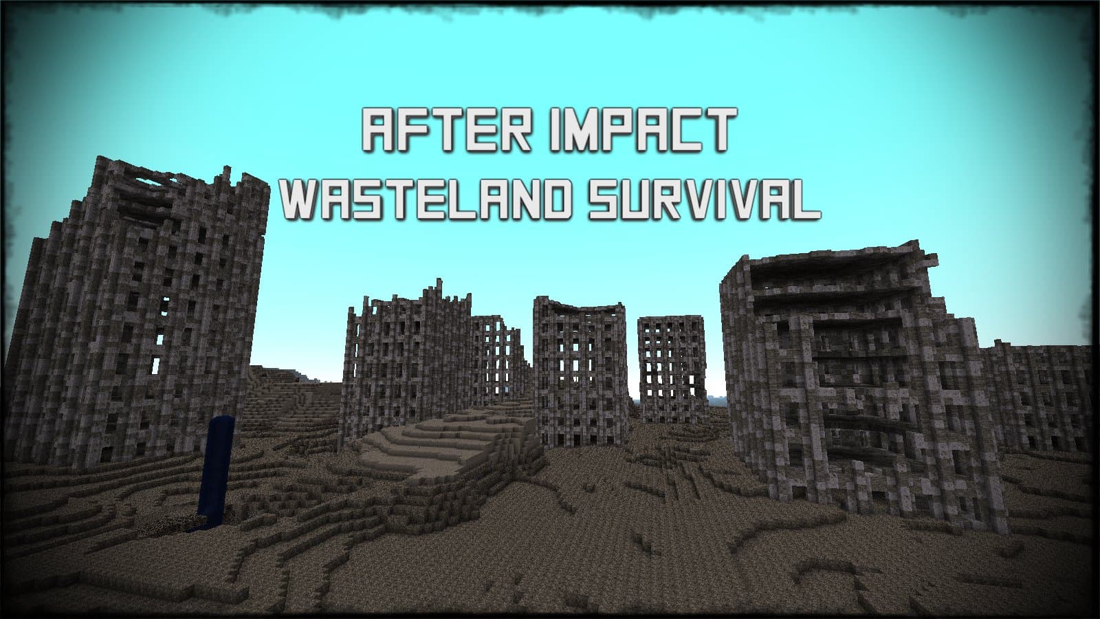 After Impact: Wasteland Survival - Minecraft Survival Map | Minecraft Maps