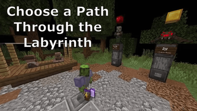 Aghanim's Labyrinth 2 - Minecraft Map