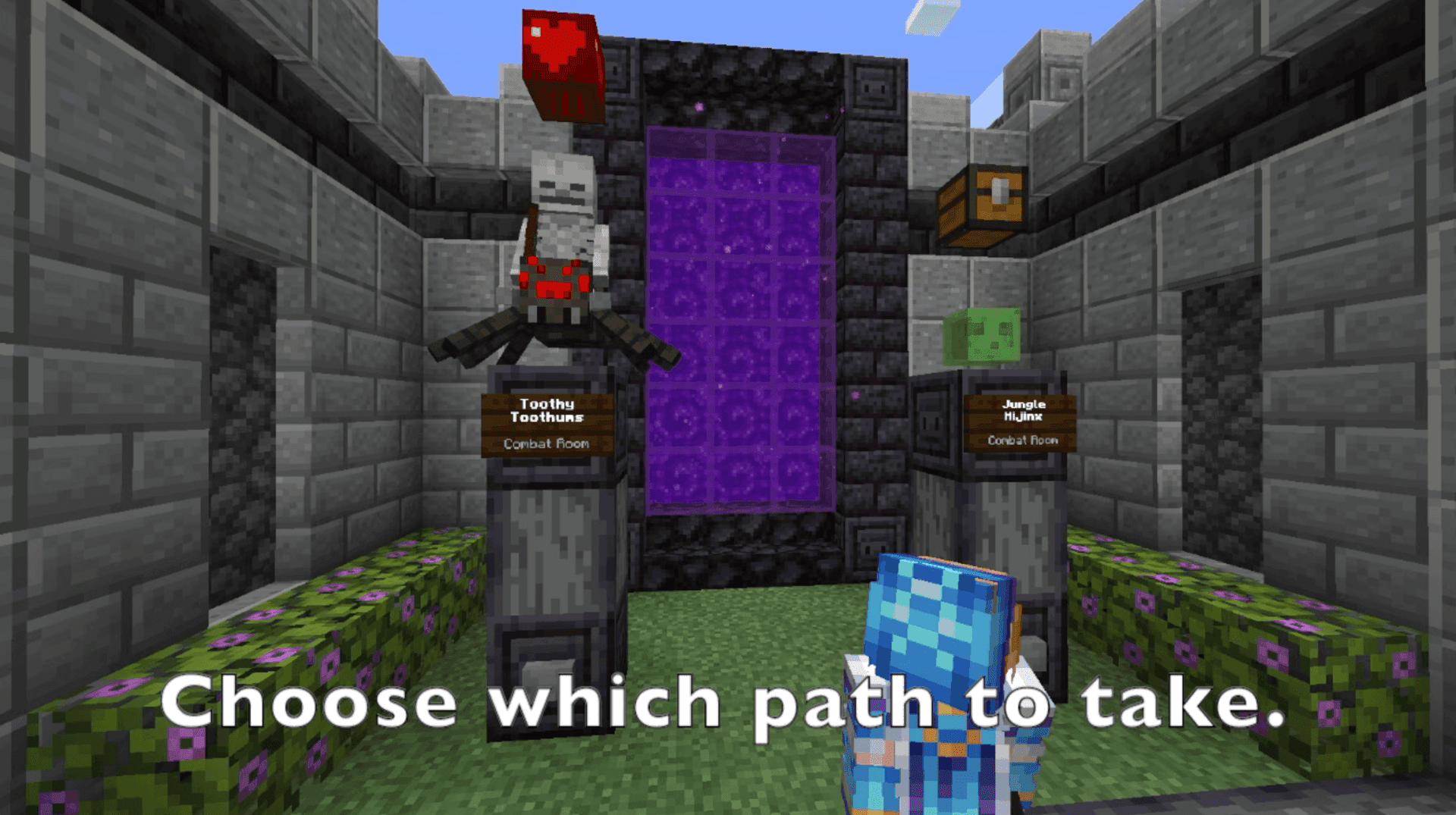 Aghanim's Labyrinth - Minecraft Map