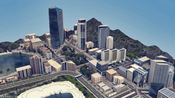 Al Naemani Emirates - Minecraft Map