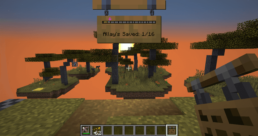 Allay Run - Minecraft Map