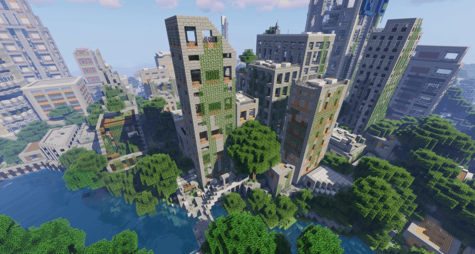 Amberlight City Apocalypse - Minecraft Map