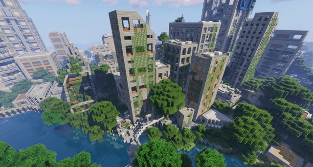 City Maps Apocalypse