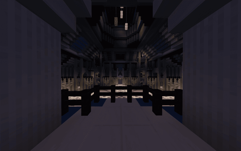 Amethyst Ballroom - Minecraft Map