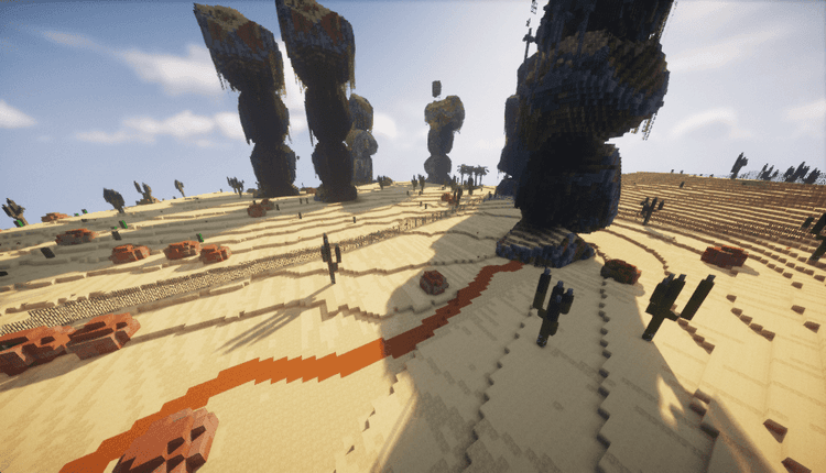 Ancient Artifact - Minecraft Map