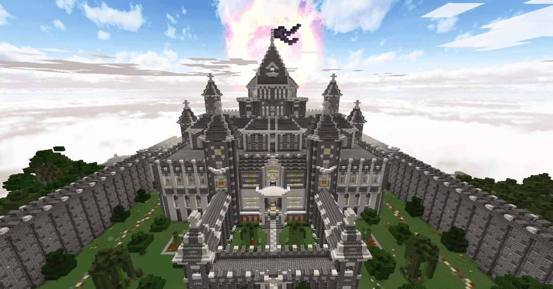 French Chateau - Minecraft Map