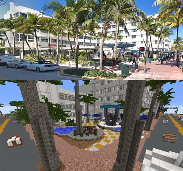 Apex Hosting: Miami - Minecraft Map